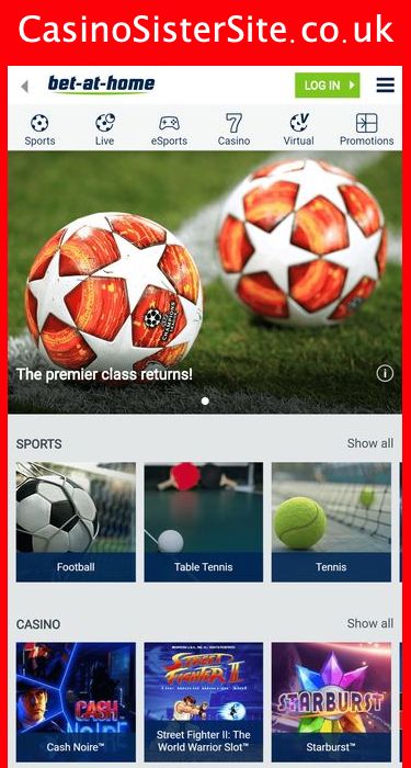 Bet At Home sister sites - Lanadas, Slot Strike, Touchlucky