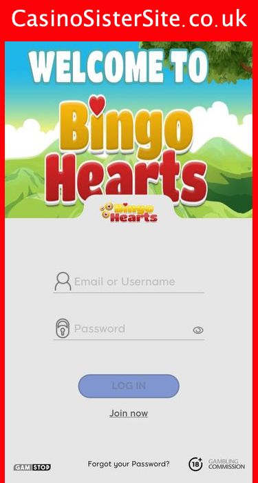 Bingo Hearts sister sites - Miami Jackpots, Grand Mayfair