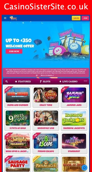 Crown Bingo sister sites - Bingo Bonus, Sportdec and more