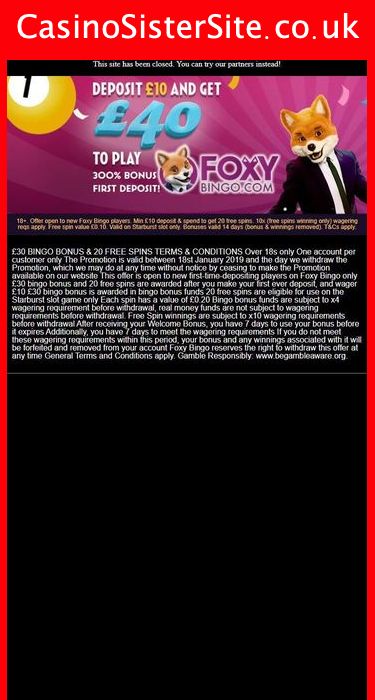 Dandy Bingo sister sites - Casino Room, Egypt Slots and more