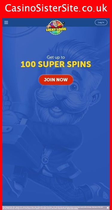 Lucky Louis sister sites - Betregal, Newbies Bingo, Slotto