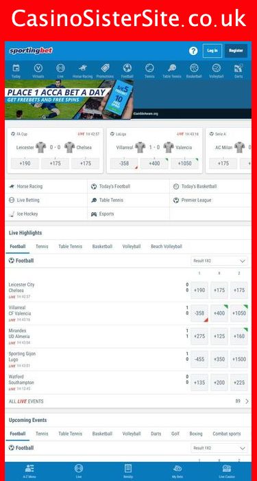 Sportingbet sister sites - Casino Pop, Betsafe, Genii